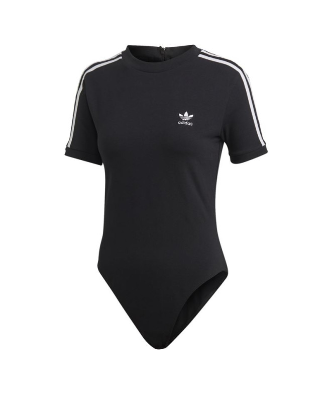 Body adidas preto Mulher