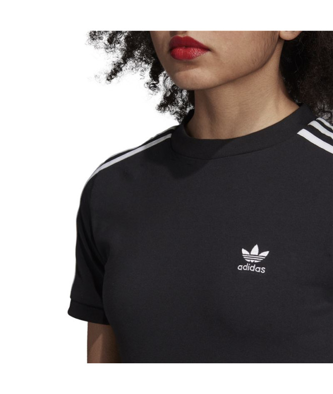 Body adidas preto Mulher