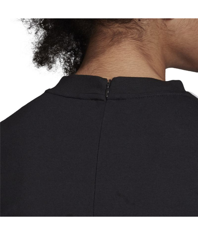 Body adidas preto Mulher