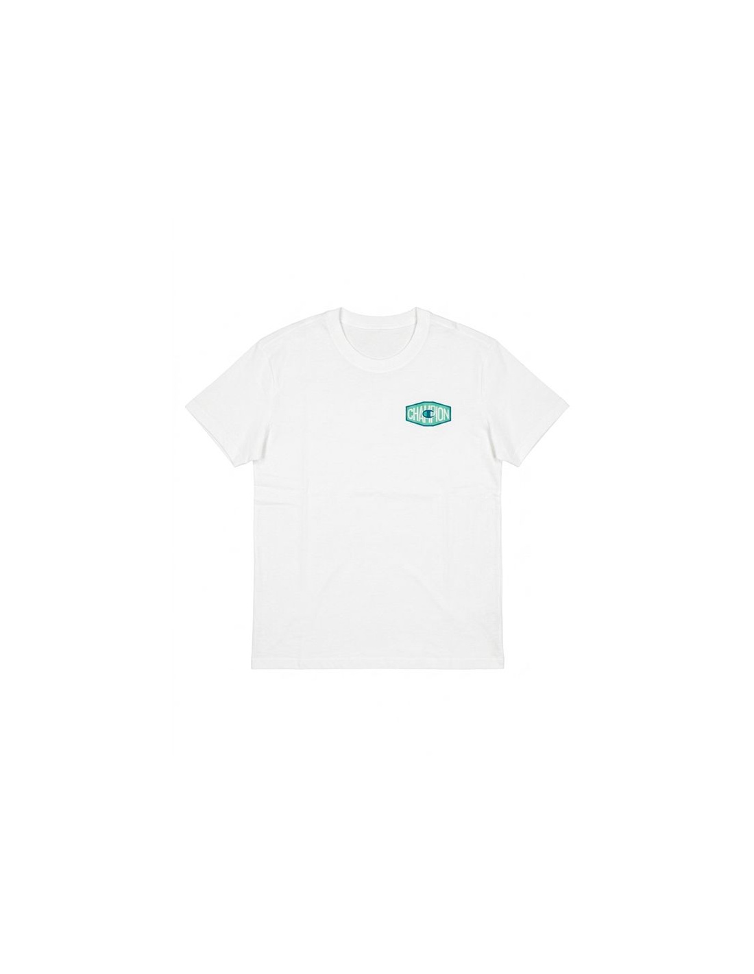 Camiseta Champion Ss Mujer Blanco | Atmósfera Sport