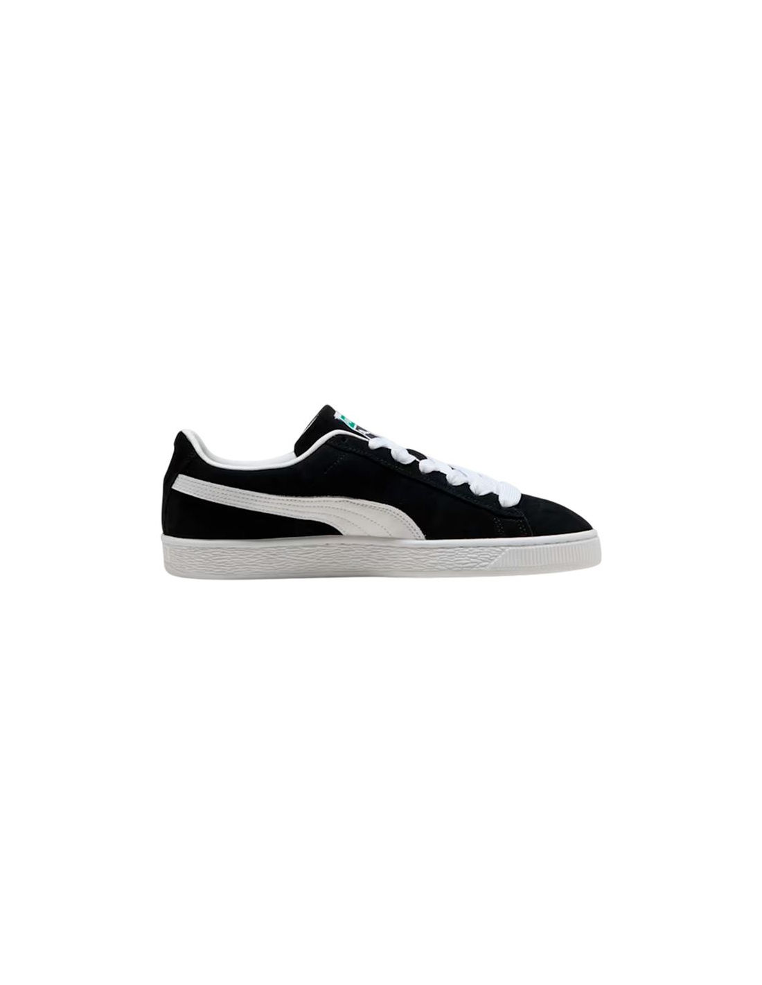 Zapatillas Puma Suede Classic Black- White Hombre | Atmósfera Sport