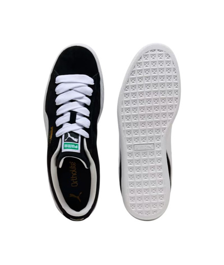 Zapatillas Puma Suede Classic Black- White Hombre | Atmósfera Sport