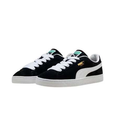 Zapatillas Puma Suede Classic Black- White Hombre | Atmósfera Sport