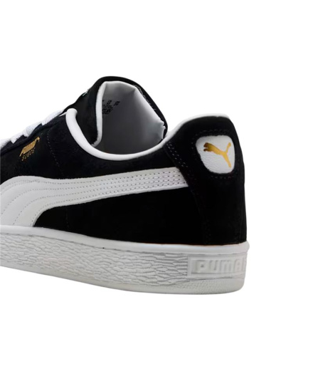 Zapatillas Puma Suede Classic Black- White Hombre | Atmósfera Sport