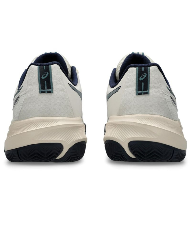 Zapatillas de Tenis Asics Gel-Challenger 15 Clay Hombre Oatmeal ...