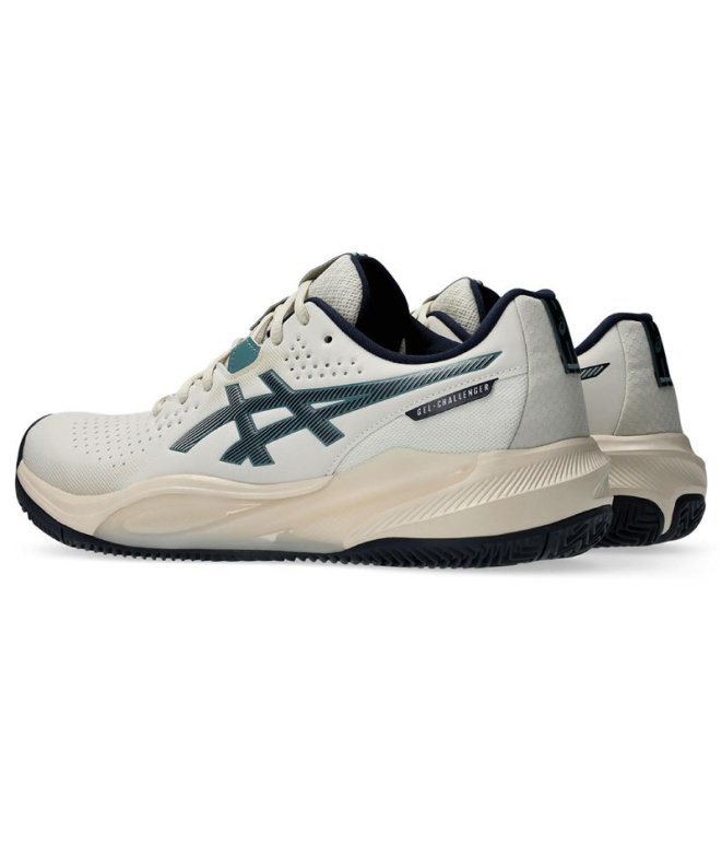 Zapatillas de Tenis Asics Gel-Challenger 15 Clay Hombre Oatmeal ...