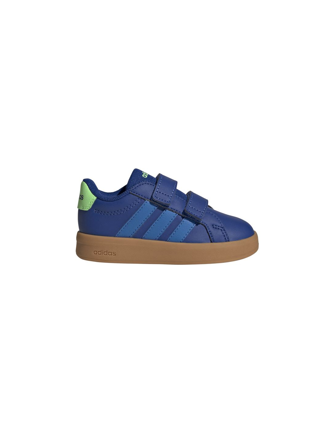 Chaussures Enfant Adidas Grand Court 3.0 CF Bleu/Bleu/Style | Atmósfera ...