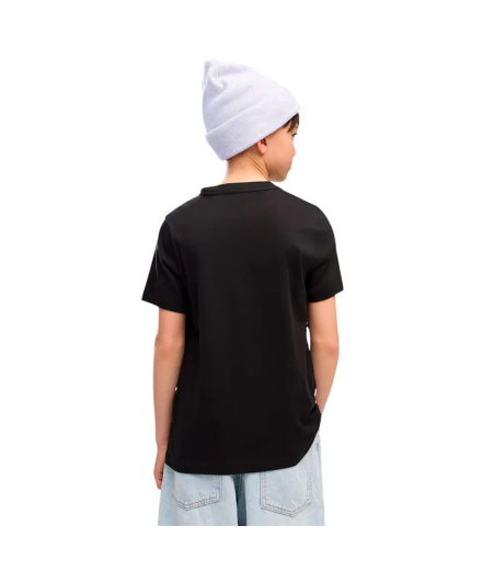 T-shirt Puma Ess Logo Lab Brand, noir, Enfant | Atmósfera Sport