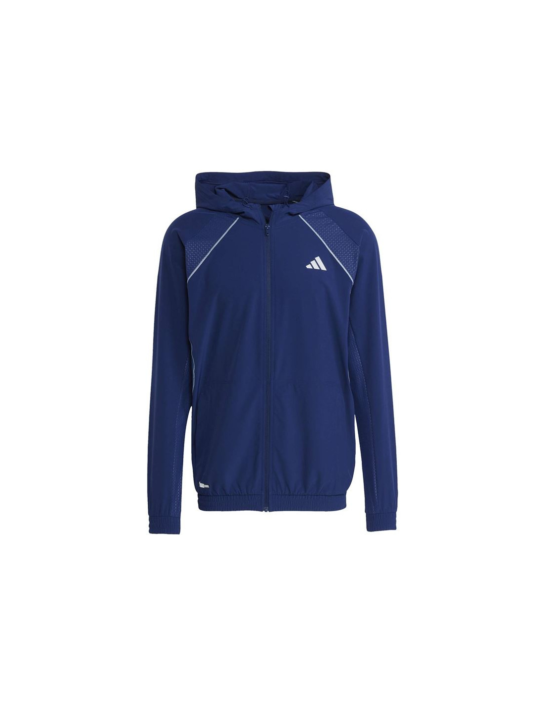 Sudadera de Fitness adidas Tech App Hombre Azul Oscuro | Atmósfera Sport