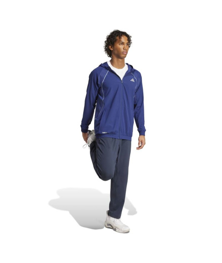 Sudadera de Fitness adidas Tech App Hombre Azul Oscuro | Atmósfera Sport