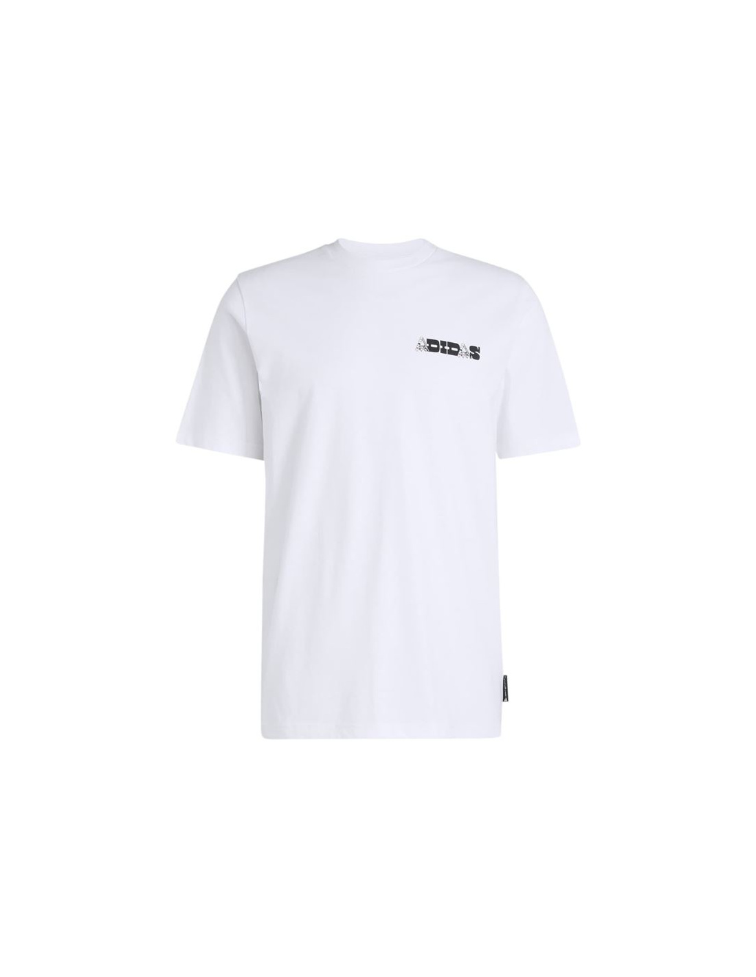 Camiseta masculina adidas , modelo Nov Card T, branca | Atmósfera Sport