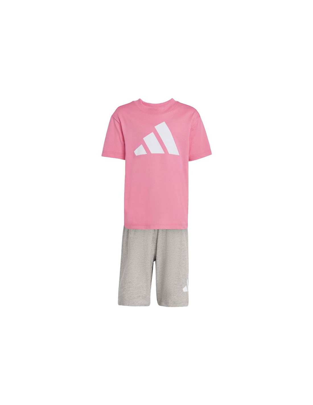 Infantil adidas Lk Big Logo Set Conjunto Fusros/Branca | Atmósfera Sport