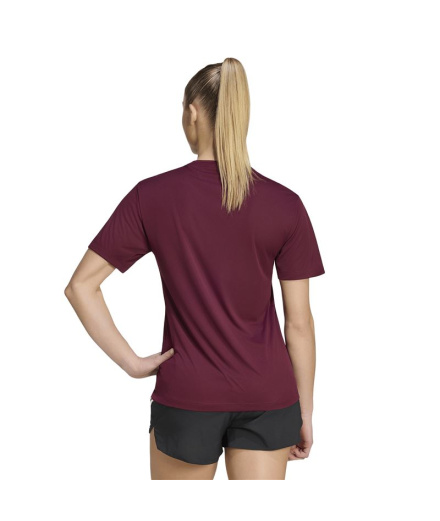 Chemise Running Femme adidas adi365, bordeaux | Atmósfera Sport