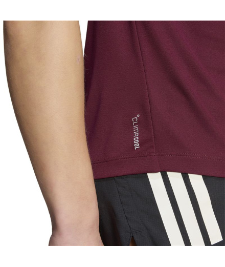 Chemise Running Femme adidas adi365, bordeaux | Atmósfera Sport
