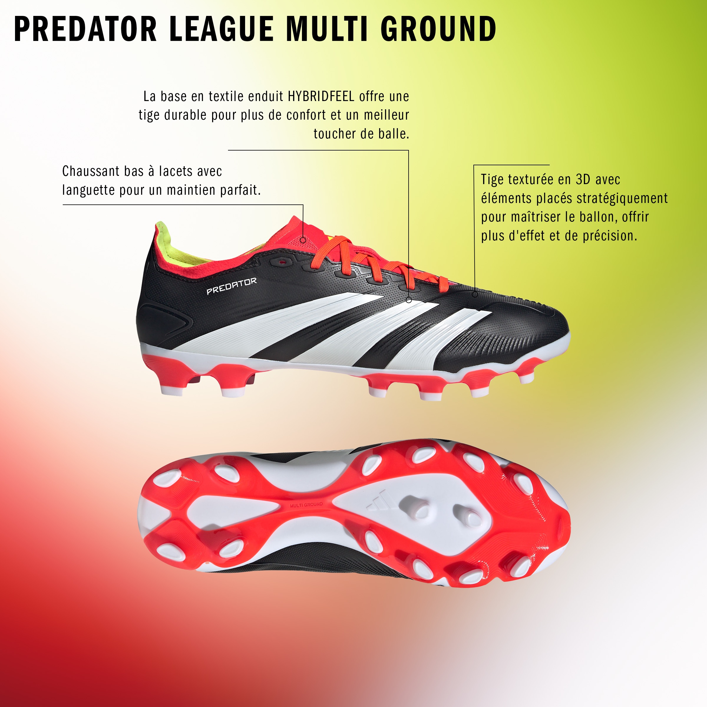 Acheter des bottes adidas Predator